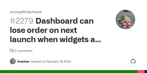 Dashboard Can Lose Order On Next Launch When Widgets Are Deleted And Added · Issue 2279