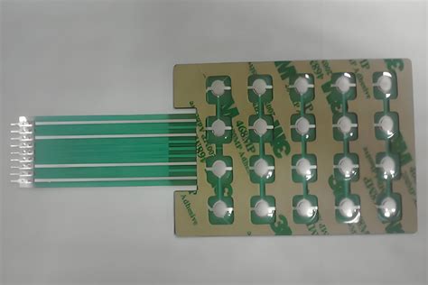 Metal Dome Membrane Switch Dome Switch Keyboard