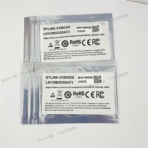 Stlink V3mods Stm32 마이크로컨트롤러용 소형 디버깅 및 프로그래밍 프로브 스마트 전자