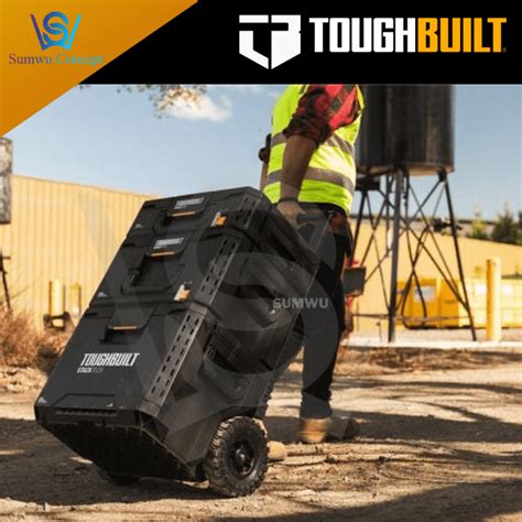 Toughbuilt Stacktech 3pc Rolling Modular Storage Toolbox Set Sumwu Concept