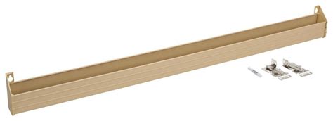 Rev A Shelf Sink Classics W Sink Front Polymer Trim To Fit Slim Tip Out Sink