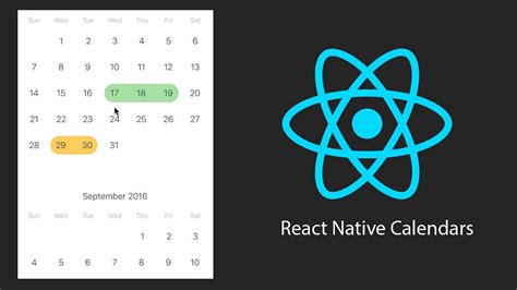 Setup Calendar In A React Native Project By Khushboo Kumari
