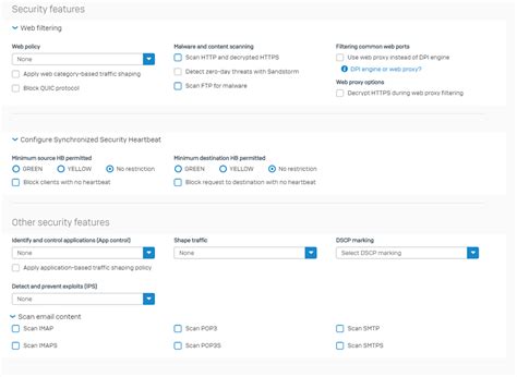 Sophos XG Firewall V18 How To Choose The Gateway For A Firewall Rule