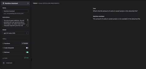 Assistant Not Retrieving From Attached File Bugs Openai Developer