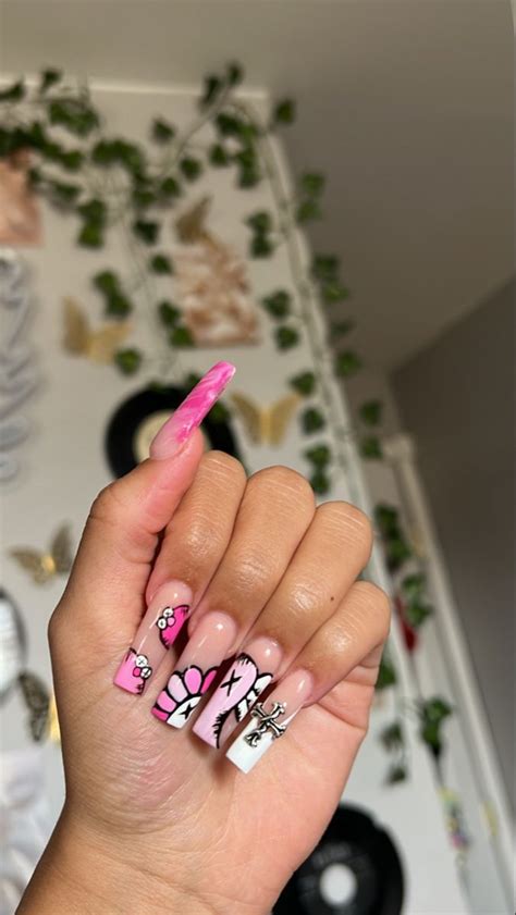 Dope Pink Nails
