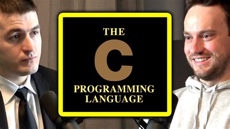 Programming Languages That Everyone Should Learn George Hotz And Lex Fridman Youtube