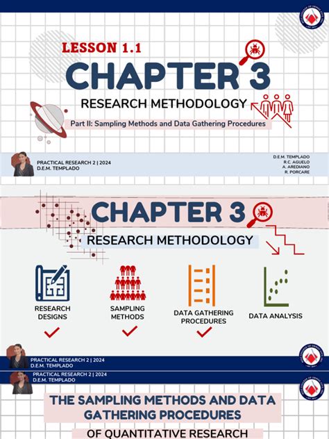 Pr2 Samplingdgp Ch 3 Pdf Sampling Statistics Sample Size Determination