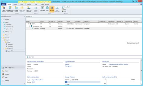 Connect Microsoft Hyper V Network Virtualization Gateway In System Center Virtual Machine