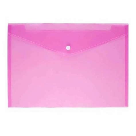 Polypropylene Pp Button File Folder A4 At ₹ 8 Piece In Port Blair Id 27575157730