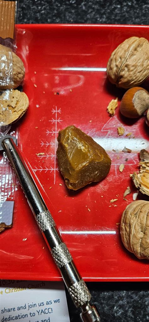 What Is This Brown Lightweight Object From That I Found In My Bag Of