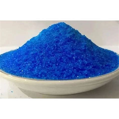 Blue Copper Sulphate Powder For Fertilizers And Foods Grade Industrial At Kg In Hyderabad