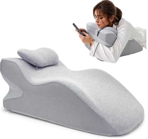 Memory Foam Cushion Bed Head Pad Stress Relief And Anti Snoring