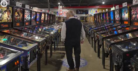 Guinness World Record Pinball Machine Collection Official Count 1041