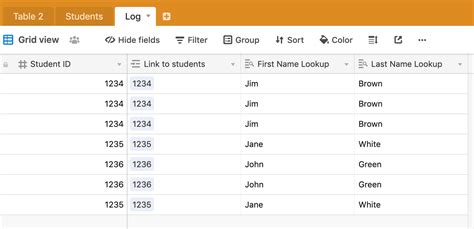 Lookup Help Not Showing For All Records Airtable Community