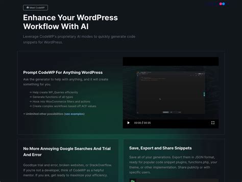 Codewp Ai And 22 Ai Code Assistant Tools Sites Like Codewpai