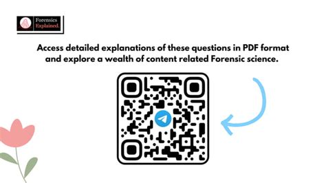 forensic science mcqs ugc net fact nfsu pdf