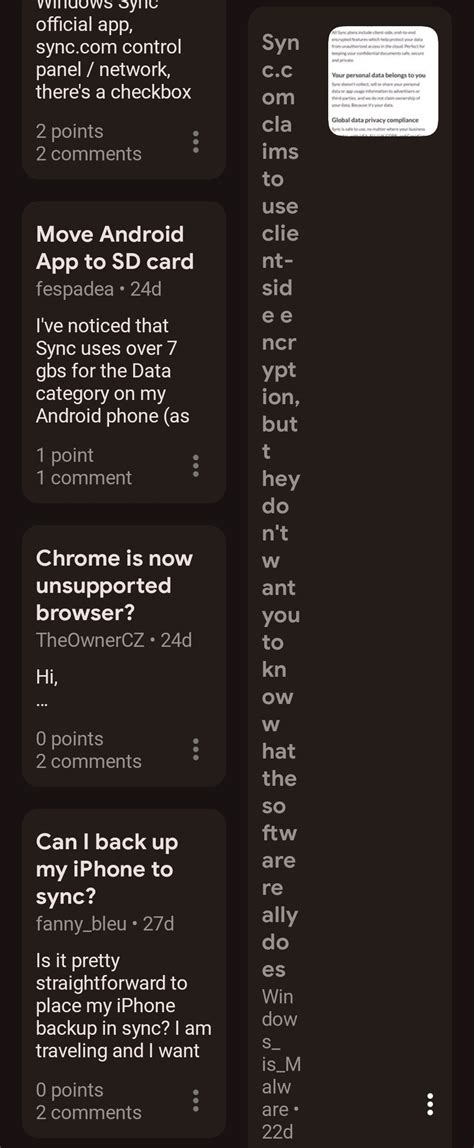 disable swipe actions r redditsync