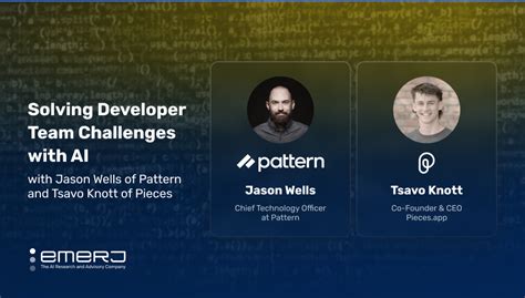 Solving Developer Team Challenges With Ai With Jason Wells Of Pattern