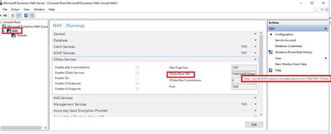 Gorilla Expense Dynamics 365 Nav Integration Odata Setup Instructions