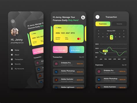 Finance Mobile App UI UX Design By Jaydeep Kaila EpicPxls Finance Mobile App UI UX Design By Jaydeep Kaila EpicPxls