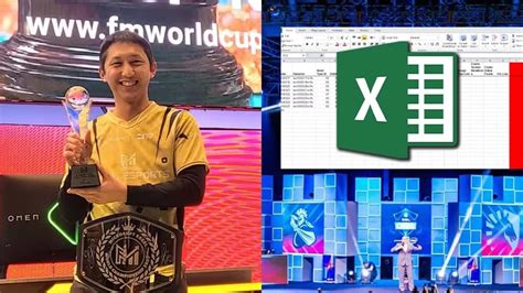 Viral Microsoft Excel Jadi Turnamen Esport Dunia Begini Cara Mainnya Hot