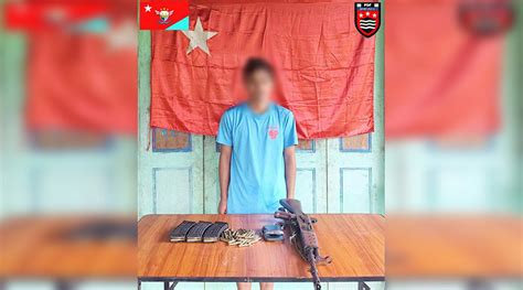 ခမရ ၄၃၁ တပ်ရင်းမှ တပ်သား ၁ ဦး လက်နက်များဖြင့် ဘက်ပြောင်းခိုလှုံလာ