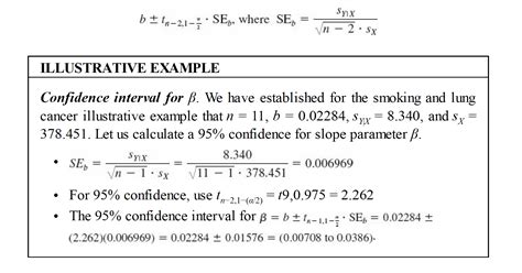 Standard Error Formula For Confidence Interval At Andrew Schaff Blog