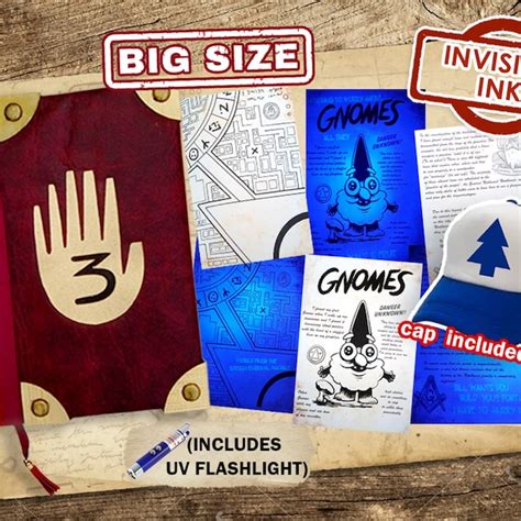 Gravity Falls Invitation Etsy
