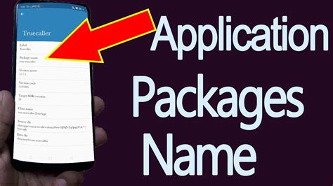 Find Out Any Android Application Packages Name APK Packages Name