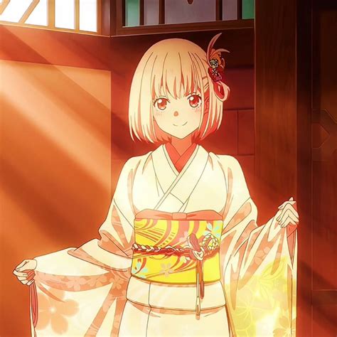 Chisato Nishikigi Icon