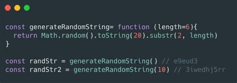 Js Random String Secure Understanding Its Use