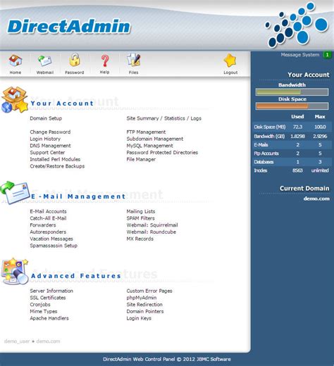 10 Best CPanel Webhosting Themes Designs