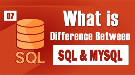 Sql Vs Mysql Understanding The Key Differences In 2024 Complete