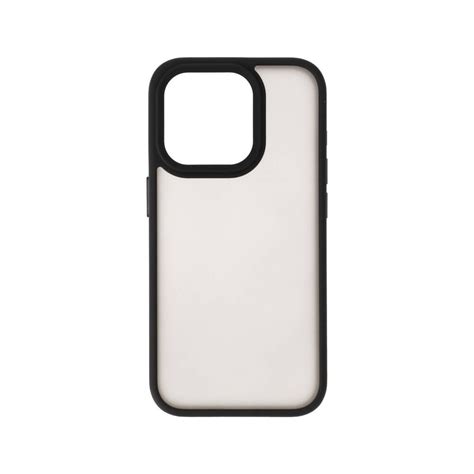 Techpro Iphone Pro Matte Black Color Bumper Studio Online