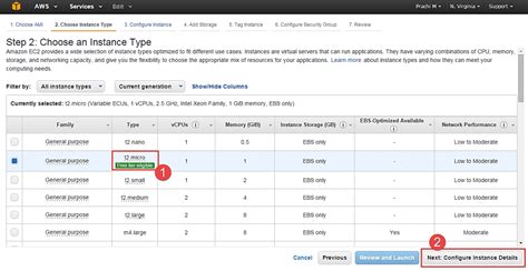 how to create ec2 instance in aws step by step procedure mfh it