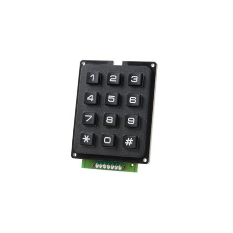 Sparkfun Qwiic Keypad Micro Robotics