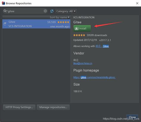 教你如何将项目从码云克隆到intellij Idea中如何从阿里云导出源码在idea Csdn博客