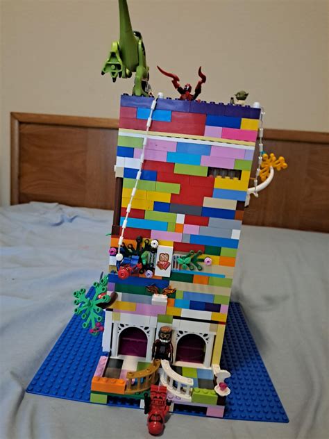 Overly Complicated Dice Tower Moc Rlego