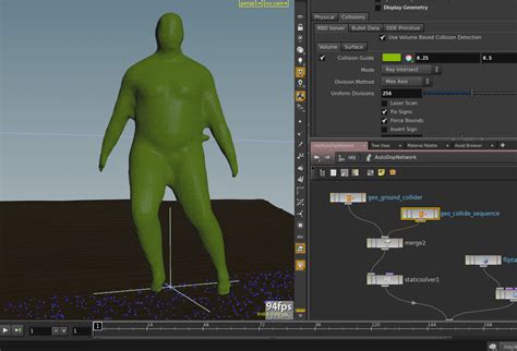 Volume Based Collision Fails On Human Figure Effects Odforum
