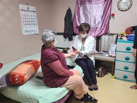 오산시보건소 주민 개별 맞춤형 방문건강관리사업