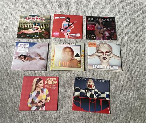 My Katy Perry Vinyl Collection Rkatyheads