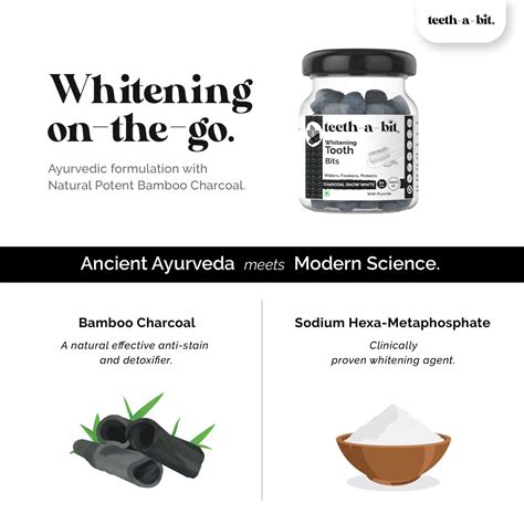 Buy Teeth A Bit Snow White Whitening Bamboo Charcoal Tooth Bits Plant