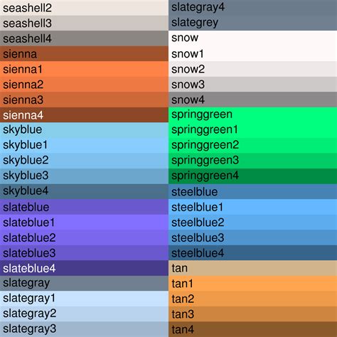Color Names