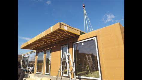 최고의 유럽식 패시브하우스 패시브주택 제로에너지하우스 강릉 시공현장 Youtube