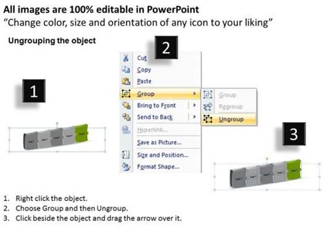 3d Consecutive Flow Process 5 Concepts What Is Charts Powerpoint Slides