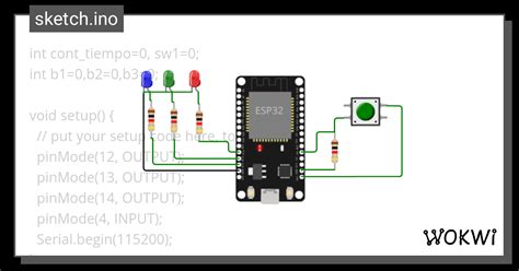 324 Wokwi ESP32 STM32 Arduino Simulator
