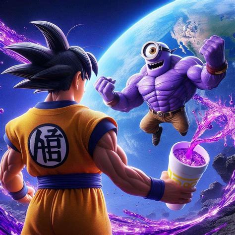 Kakarot And Minion Lean Fight Rhardaiimages