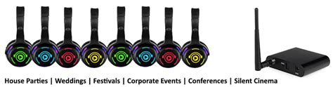 Wireless Headphone Transmitter Hire Prices Silent Disco Nz