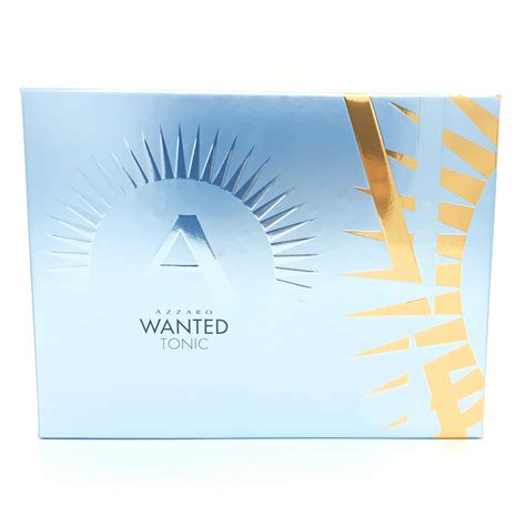 Azzaro Wanted Tonic 3pc T Set Edt 34 Oz 100 Ml Men Rafaelos