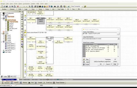 Struct Command Only Partially Working Vision And Samba Plc Hmi Controllers And Visilogic